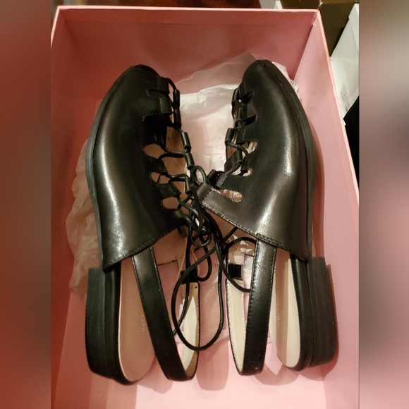 INTENTIONALLY BLANK | Shoes | Intentionally Blank Black Flats | Poshmark